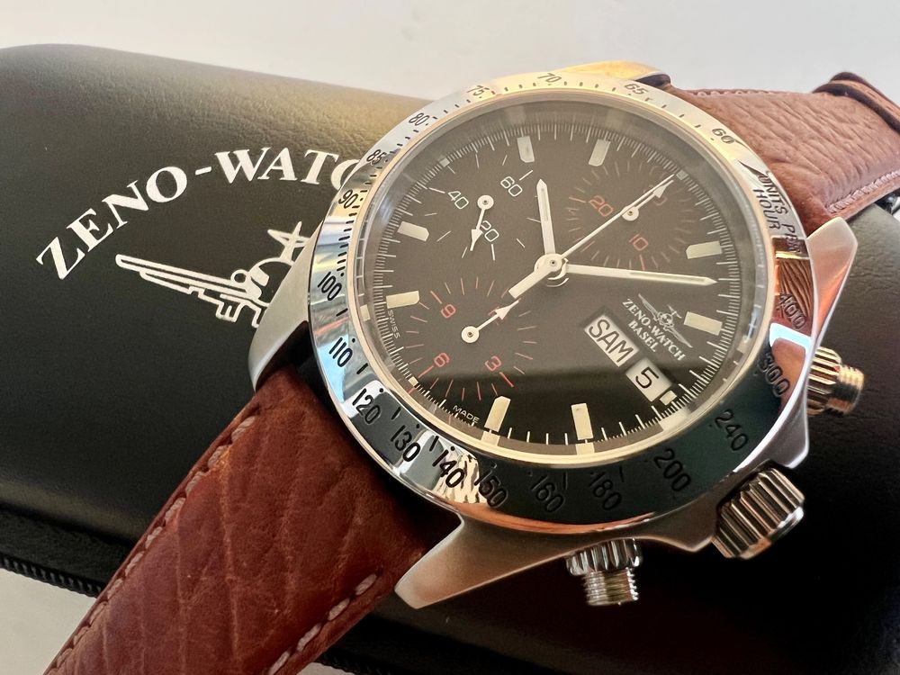 ZENO Automatic 7750 Day-Date Chronograph, 40mm, Tachymeter | Kaufen auf ...