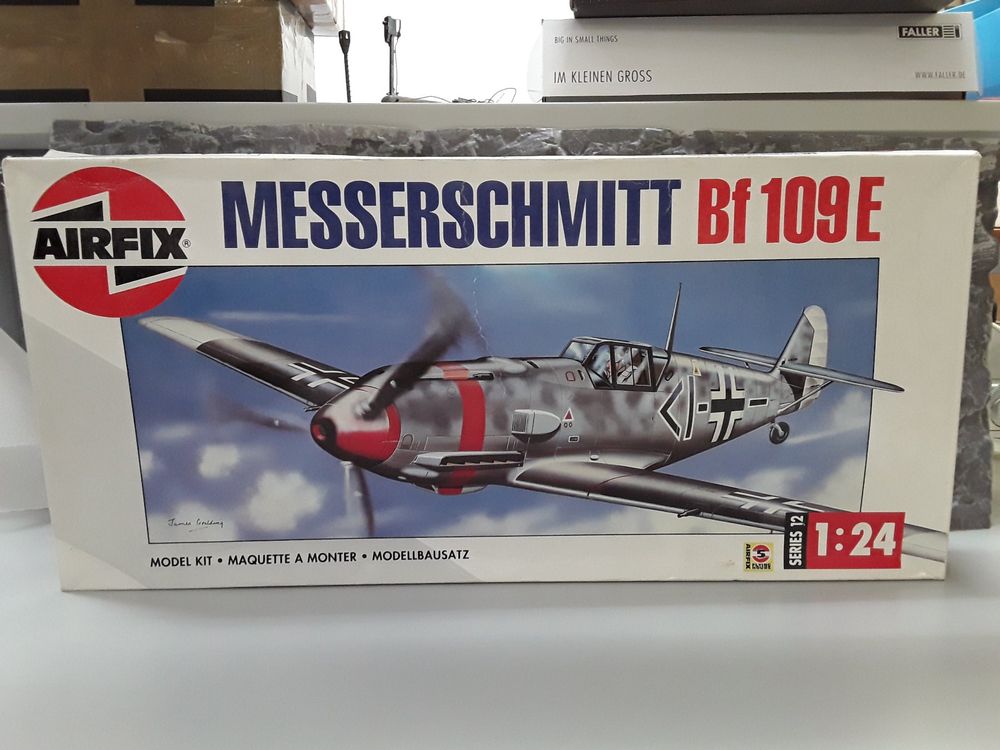 Airfix _ Messerschmitt Bf 109E _ 1:24 (Neu und originalverpackt) in Uerikon für CHF 45 – nur ...