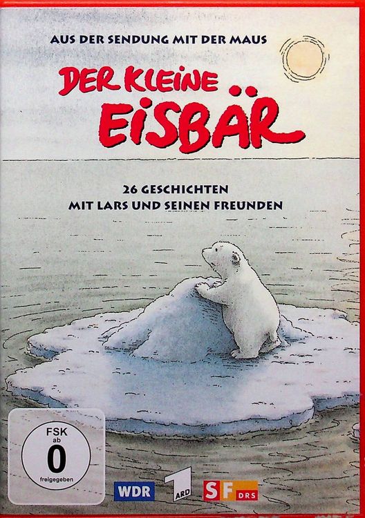 DVD Der kleine Eisbär 26 Geschichten mit Lars /Freunden | Kaufen auf ...