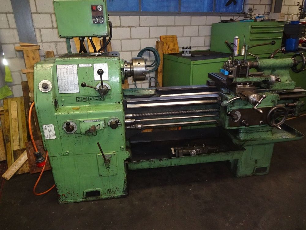 Drehbank REIDEN (Gebraucht) in Münchenstein für CHF 2400 – nur Abholung auf Ricardo kaufen