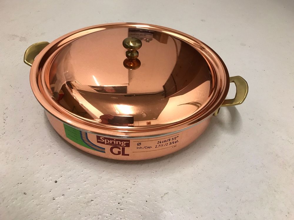 spring casserolle culinox (Neu (gemäss Beschreibung)) in Solothurn für ...