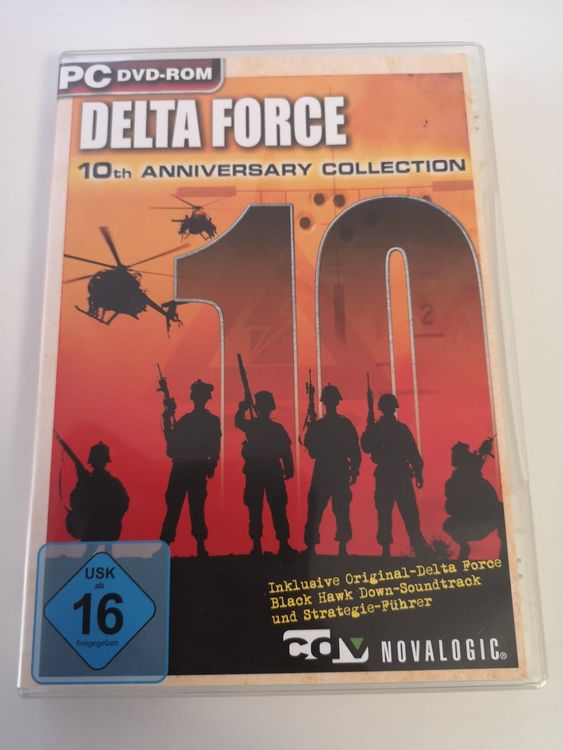 Delta Force 10th Anniversary Collection (PC) (Gebraucht) in Herisau für ...
