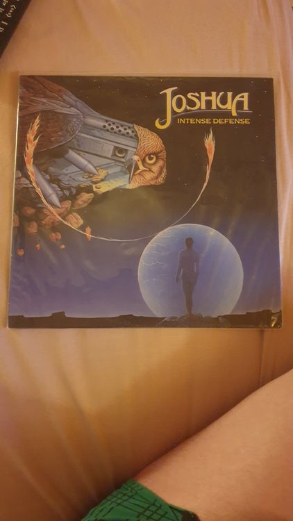 Joshua - Intense Defense LP (Heavy Metal rar) (Gebraucht) in Grône für ...