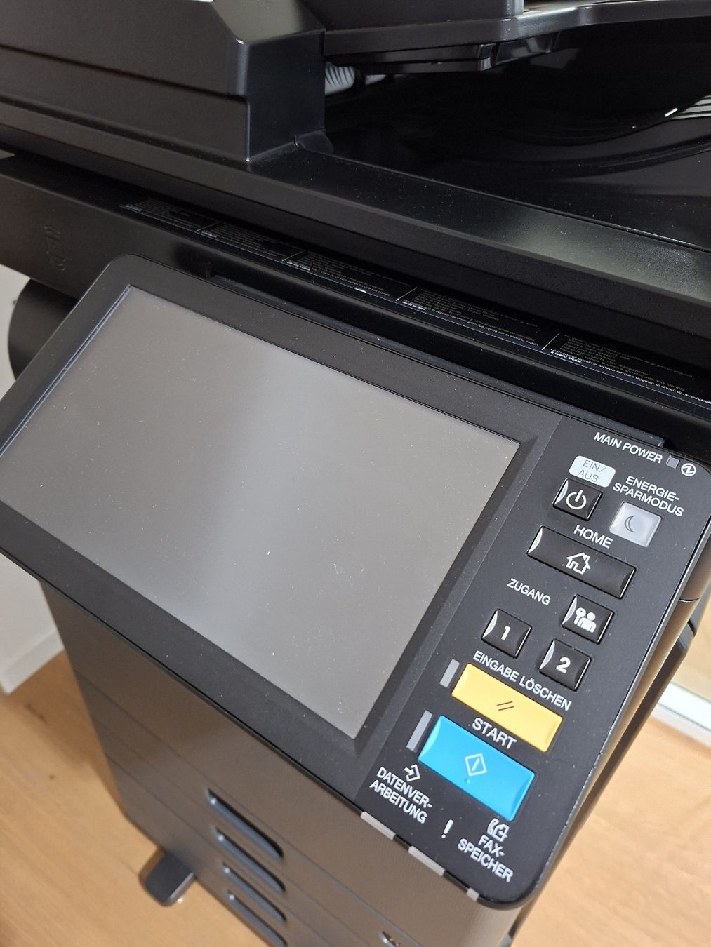 Toshiba Multifunktionsdrucker e-STUDIO4518A (Gebraucht) in Greppen für ...