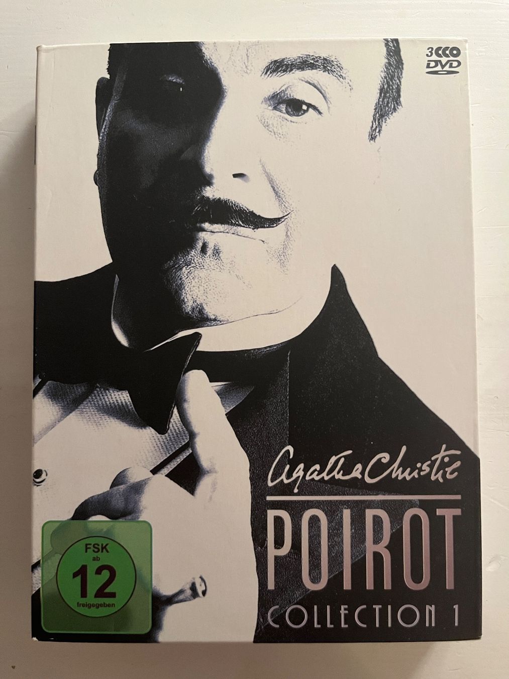 Agatha Christie - Poirot Collection 1 [3 DVDS] DVD 📀 (Neu (gemäss ...