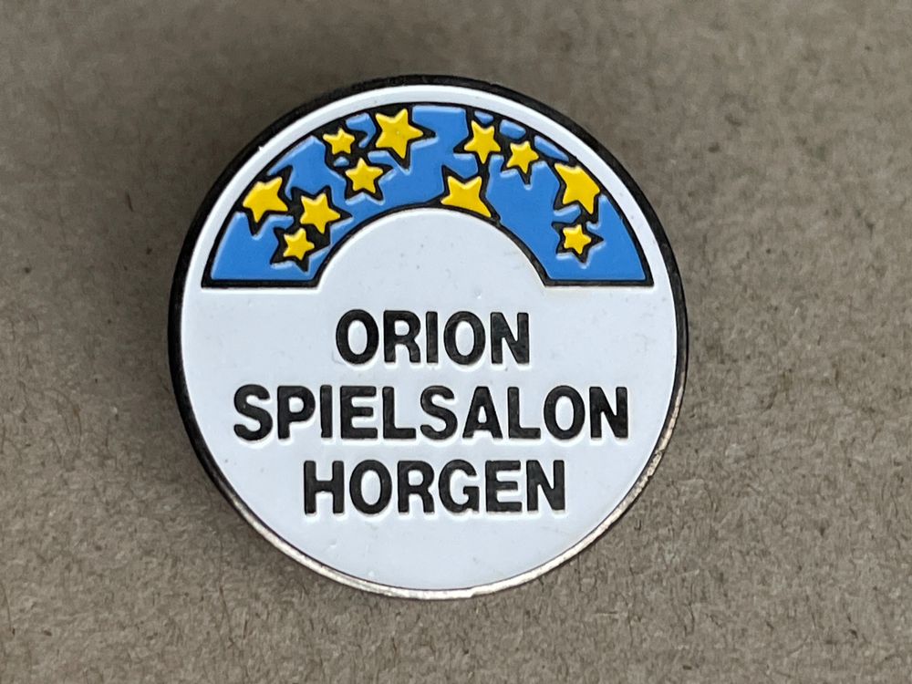 Pin Orion Spielsalon Horgen | Kaufen auf Ricardo