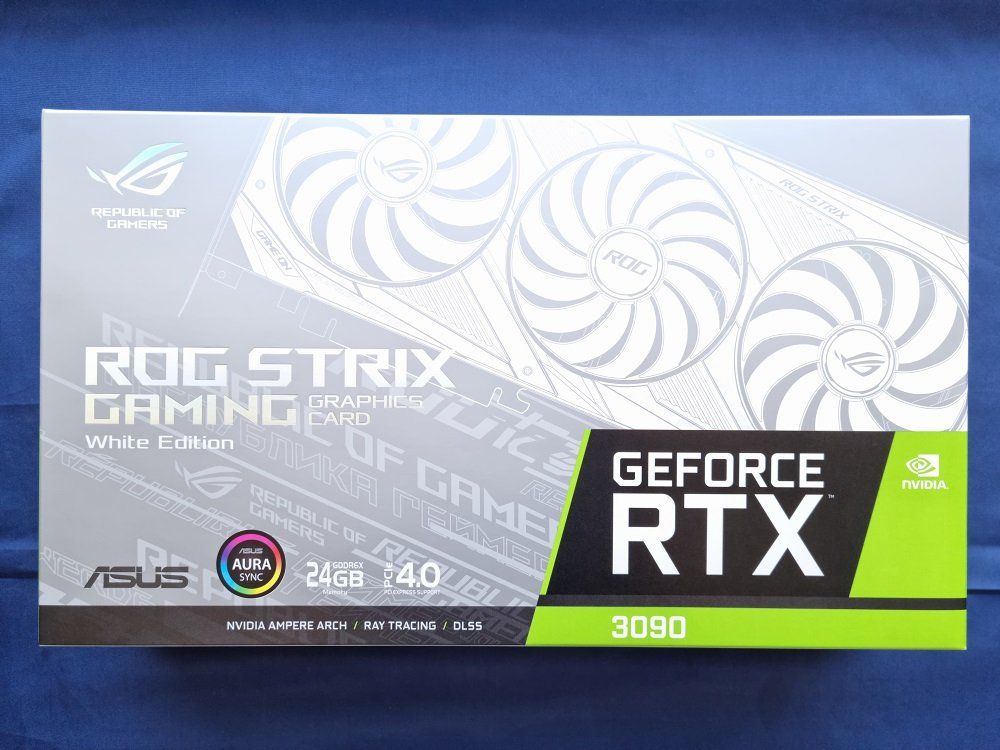 ASUS GeForce RTX 3090 ROG Strix 24GB RAM, GAMING WHITE | Kaufen auf Ricardo