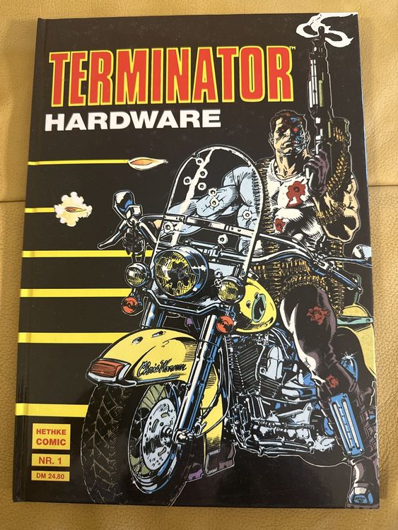 Terminator Hardware Comic Nr. 1 - Seltenes Sammlerstück! (Neu (gemäss ...