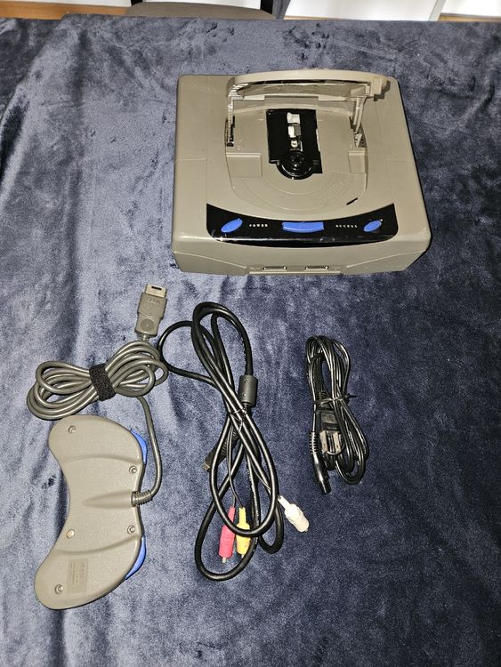 Sega Saturn Konsole Grau mit Zubehör Japanische Edition Bild (Gebraucht ...