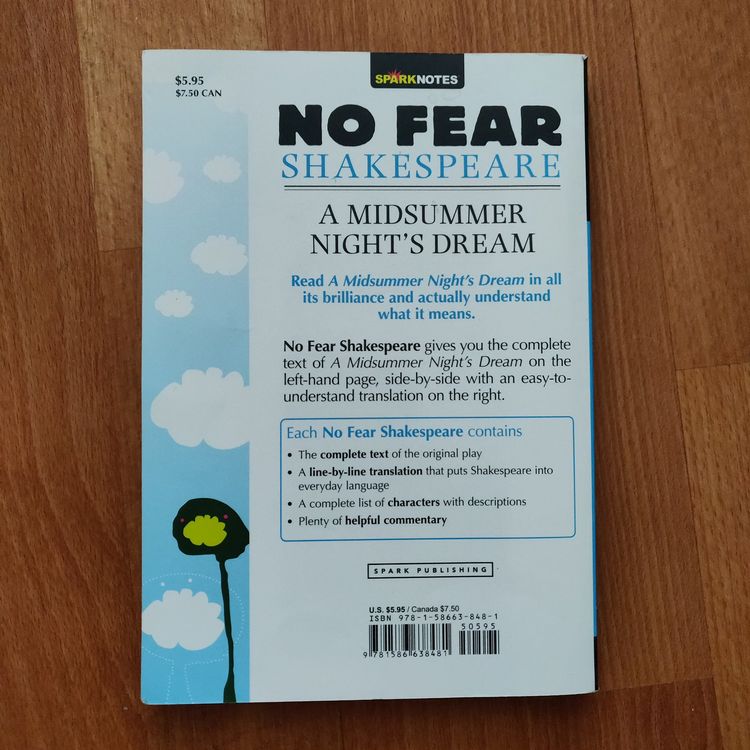 No Fear Shakespeare: A Midsummer Night's Dream | Kaufen auf Ricardo