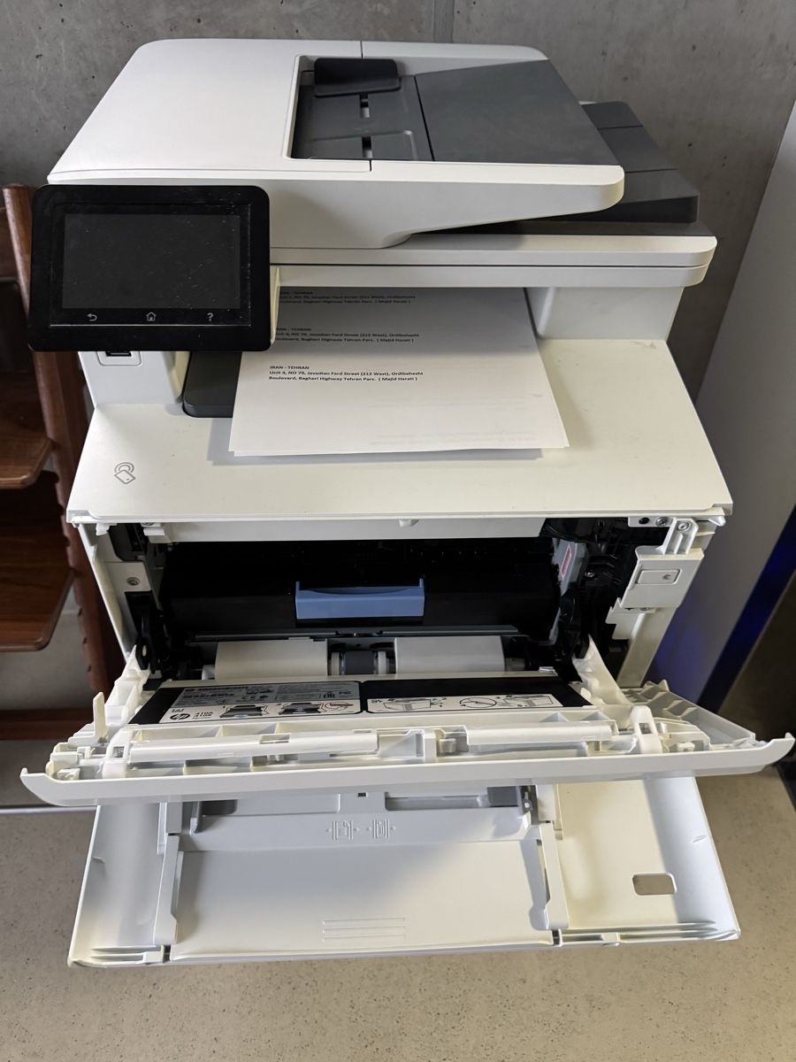 HP Color LaserJet Pro MFP M477fdw - Top Zustand (Gebraucht) in Pfungen ...