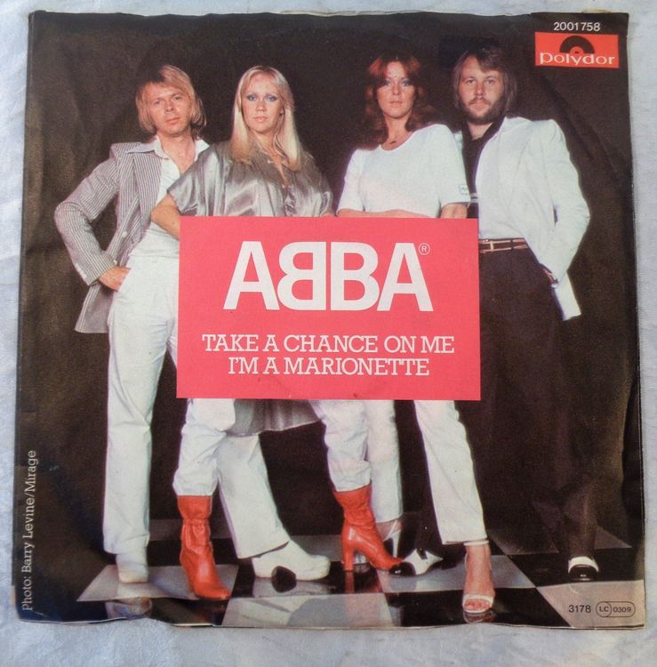 ABBA - Take A Chance On Me / Single 1977 (Gebraucht) in Bellach für CHF ...