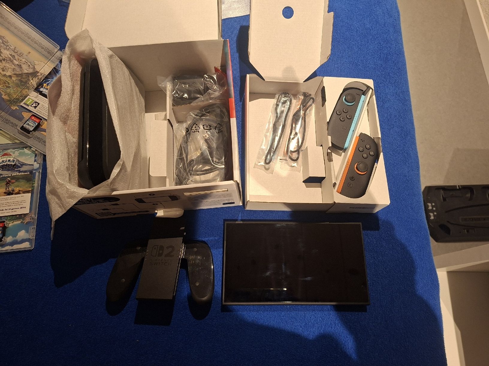 Nintendo Switch 2 Pokemon Edition inkl 5 Pokemon Games (Neu (gemäss ...