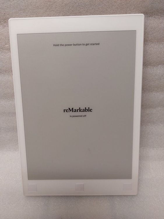 reMarkable 1 - The original first generation paper tablet (Gebraucht ...