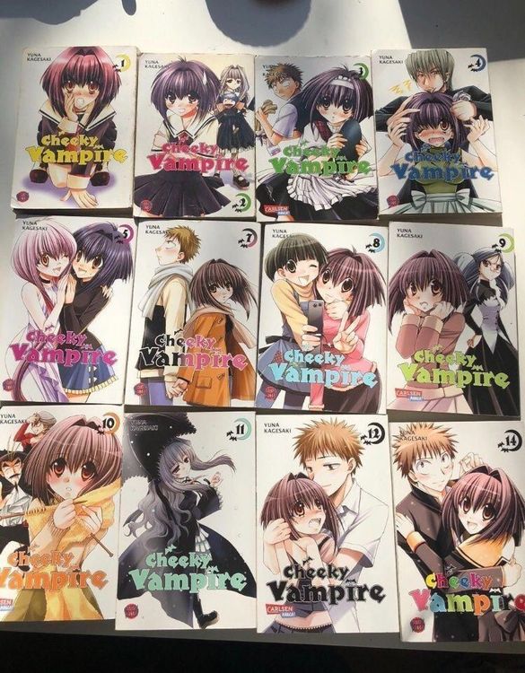 Cheeky Vampire Manga Band 1-14 (Gebraucht) in Zürich für CHF 45 – mit ...