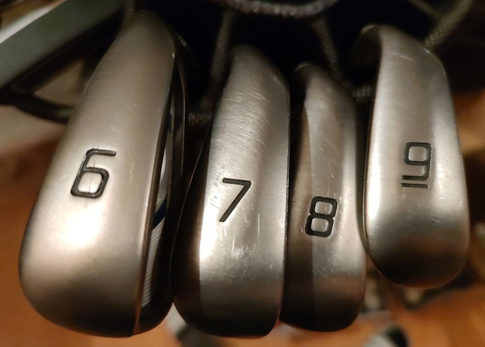 Golfschläger Ping GMax, Eisenset, Eisen 6 – 9 (Gebraucht) in Seltisberg für CHF 80 – mit ...