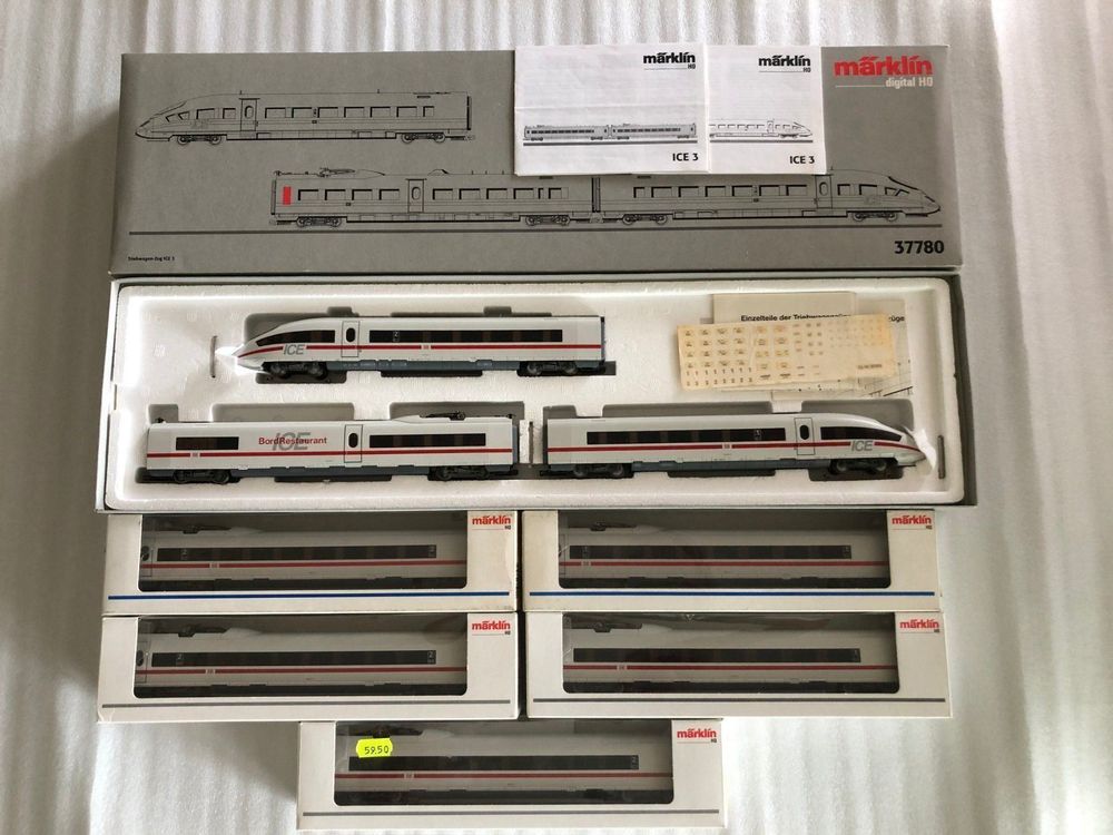 ICE 3 de Märklin réf. 37780 | Kaufen auf Ricardo