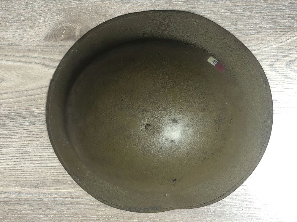 WWI / 1.WK US Helm M1917, 80th Division, 318th Inf, Coy S (Gebraucht) in Frick für CHF 155 – mit ...