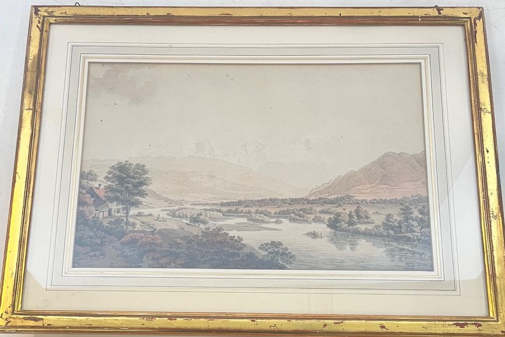 Johann Ludwig Aberli (1723-1786)See Ansicht Grosse Stich (Gebraucht) in ...