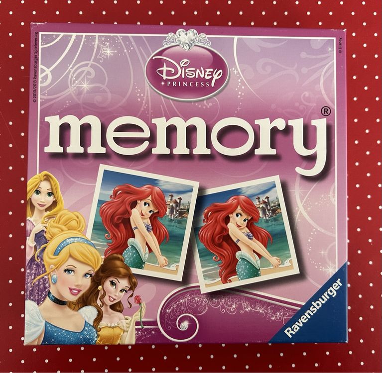 Memory Disney Princess (Gebraucht) in Naters für CHF 10 – mit Lieferung auf Ricardo kaufen