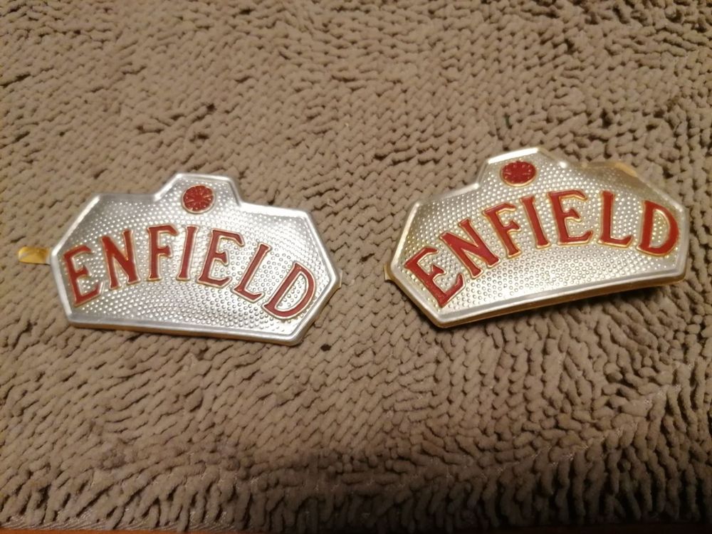 logo royal Enfield oldtimer motorrad (Gebraucht) in lausanne für CHF 9 ...
