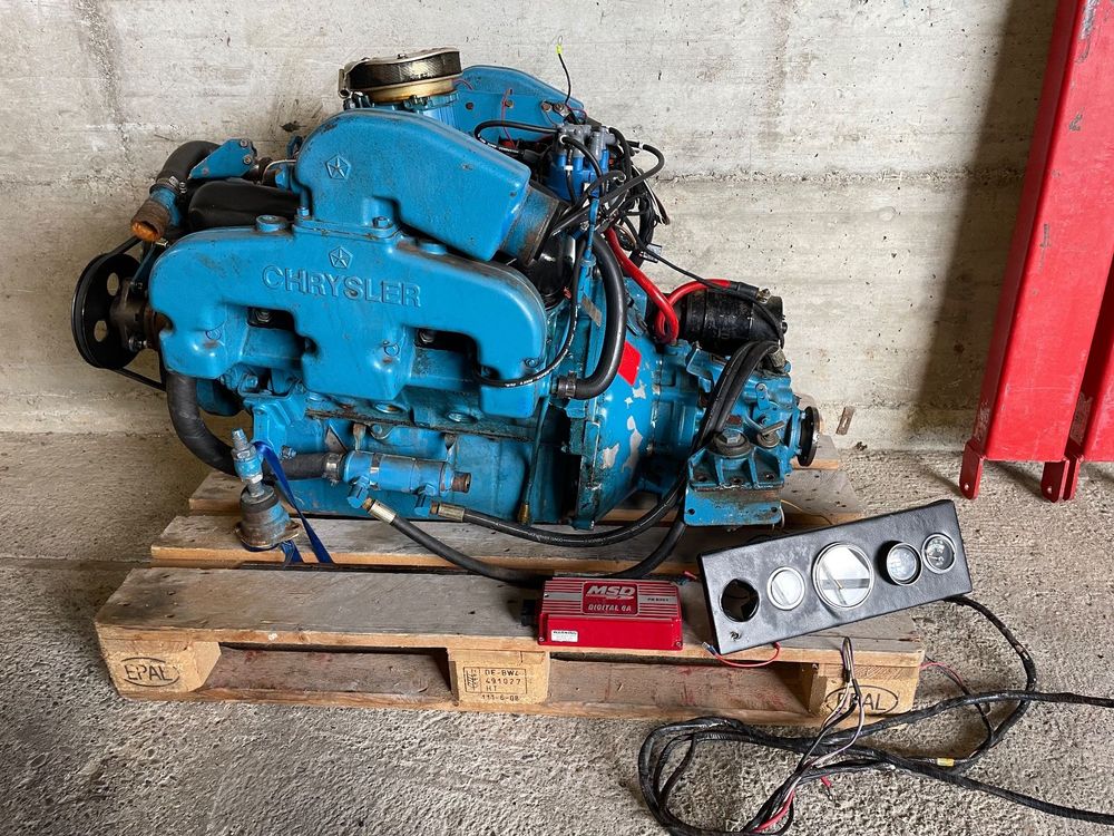 V8 Marine Engine 5.9L Chrysler mit 275 PS (Gebraucht) in Pfyn für CHF ...