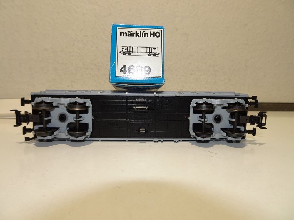 Märklin Güterwagen SBB 690-5 HO 4689 (Neu (gemäss Beschreibung)) in ...