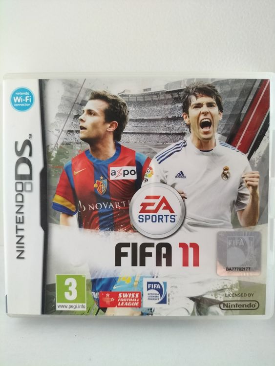 FIFA 11 (DS) (Gebraucht) in Nürensdorf für CHF 7 – mit Lieferung auf ...