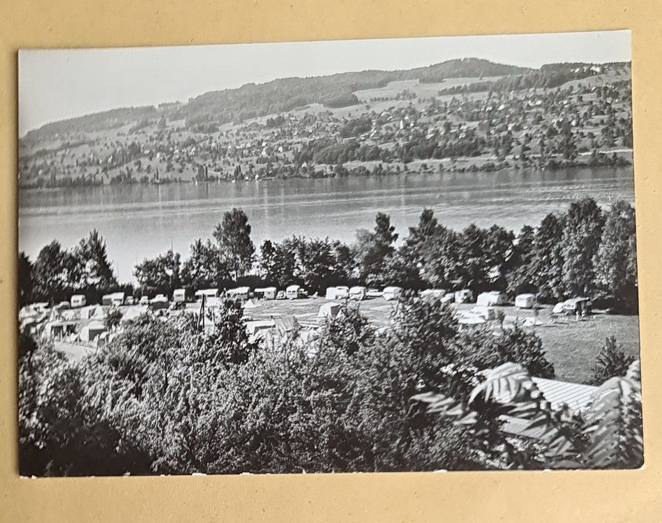 Alte Karte von Tennwil AG Arbeiterstrandbad. (Gebraucht) in Staufen für ...
