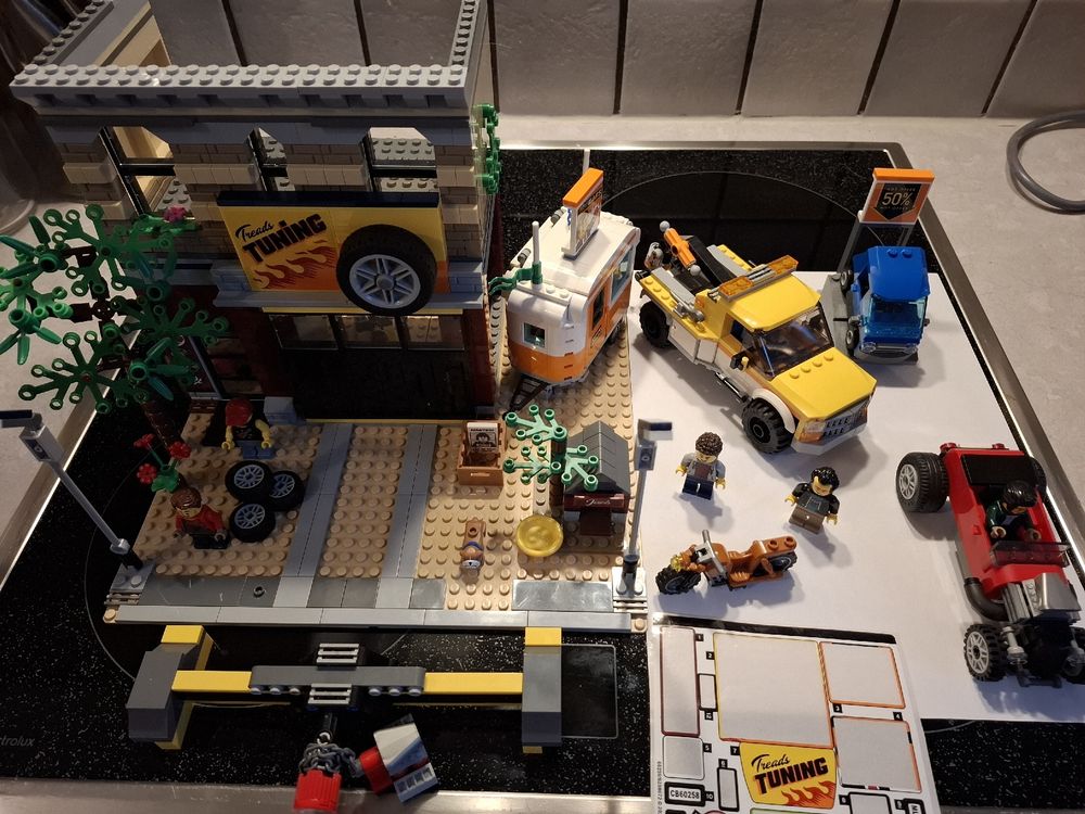 lego city 60258 le garage tuning | Kaufen auf Ricardo