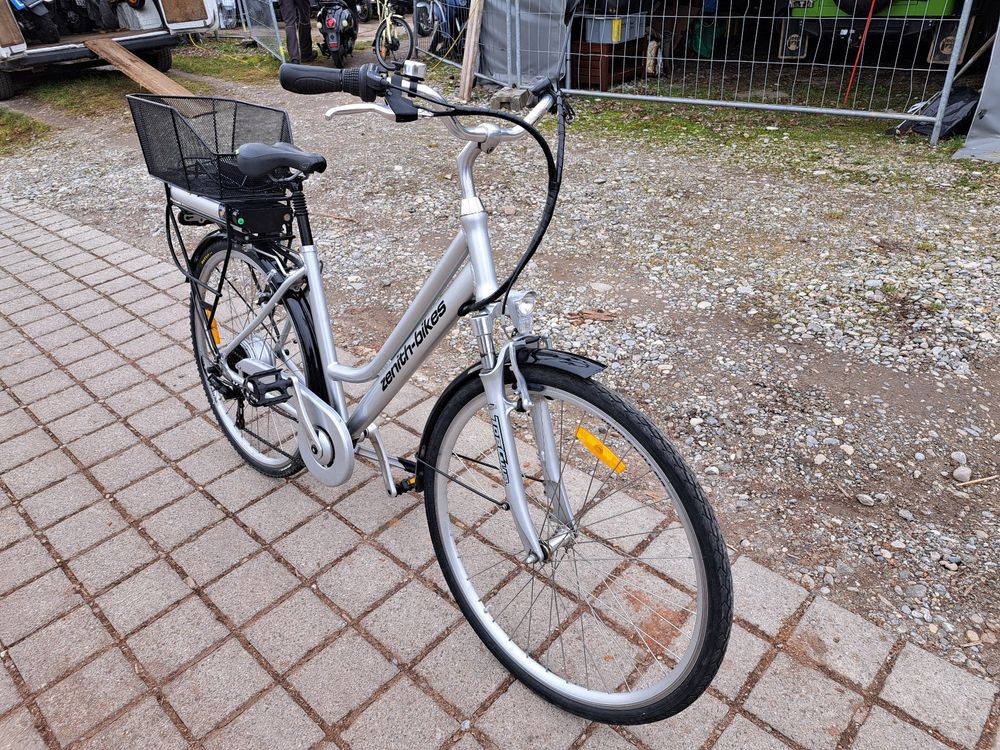 Zenith-Bikes E-Bike Elektro Velo Fahrrad 25km/h (Gebraucht) in Hallau ...