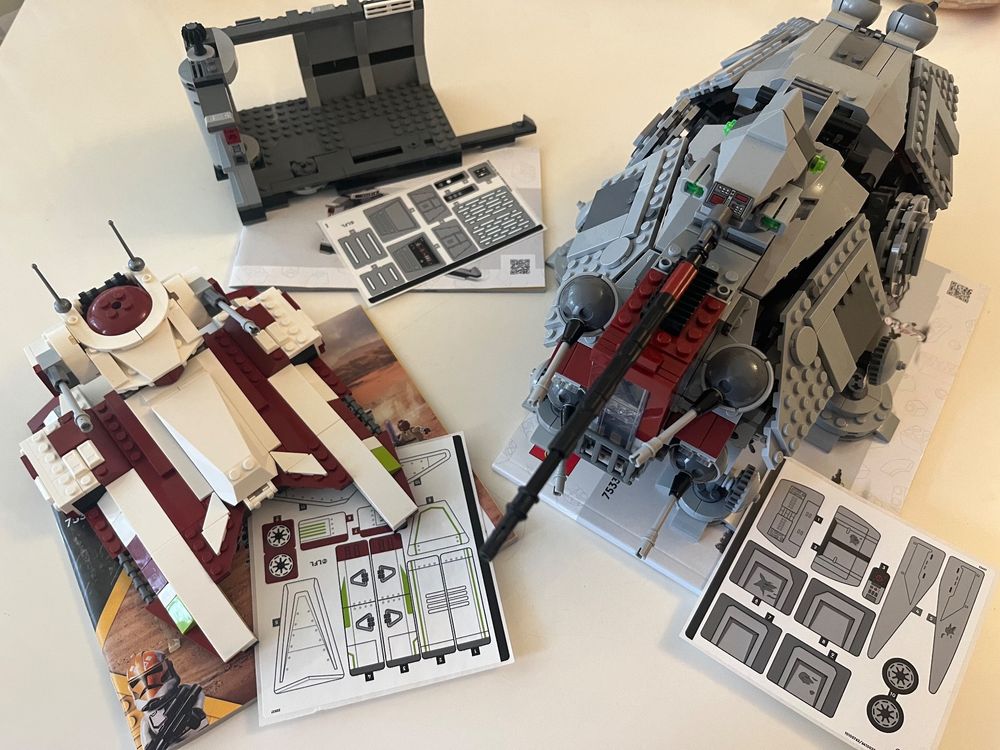 Lego Star Wars Sets 75337, 75324 und 75342 | Kaufen auf Ricardo