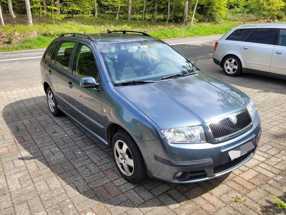 Skonda Fabia Combi 1.9TDI (Gebraucht) in Glashütten für CHF 460 – nur ...