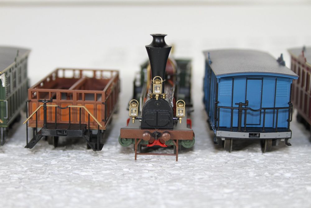 Märklin 28471 Spanisch Brötli Bahn SNB (Neu (gemäss Beschreibung)) in ...