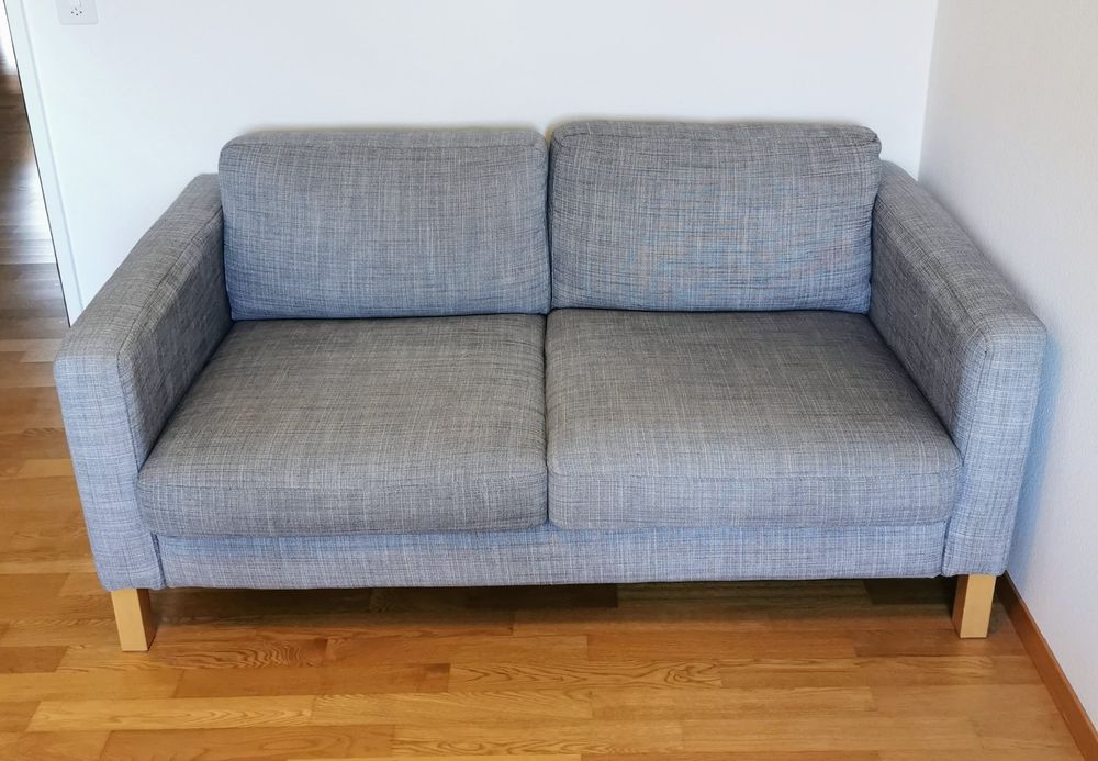 2er Stoff Sofa (Gebraucht) in Rotkreuz für CHF 170 – nur Abholung auf Ricardo kaufen