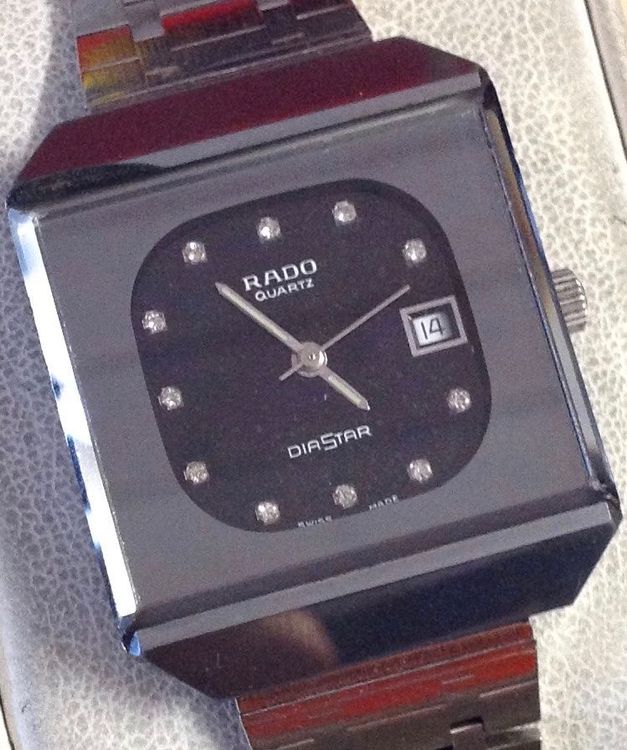 RADO mit Diamonds Diastar Herrenuhr ( Quartz / 32x 36 mm ) | Kaufen auf ...