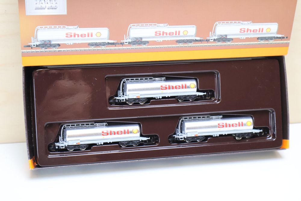 Märklin mini club Tankwagen Set Shell 82201 - Top (Gebraucht) in ...