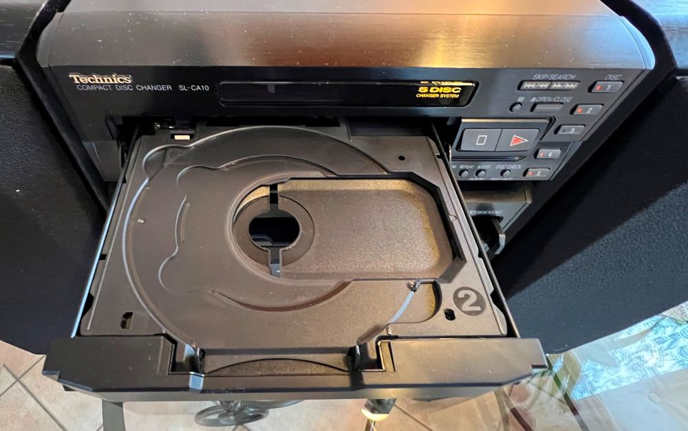 Technics SE-CA10 Audio Video Kompaktanlage Dolby Surround (Gebraucht ...