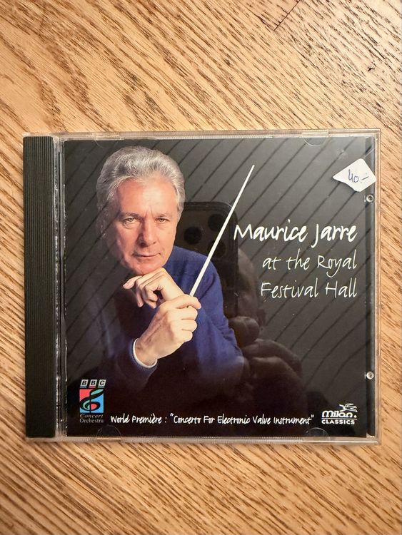 Maurice Jarre At The Royal Festival Hall (1996) (Gebraucht) in ...