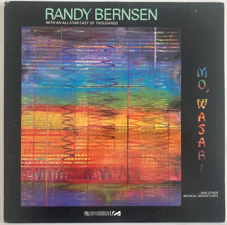 RANDY BERSEN - MO' WASABI (D'occasion) à Poliez-Pittet pour CHF 3.5 ...