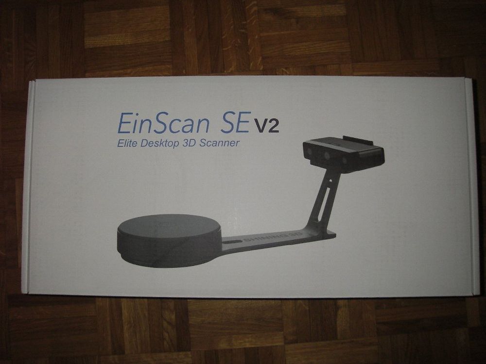 3D Scanner EinScan SE V2 | Kaufen auf Ricardo