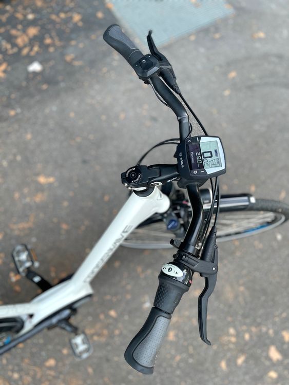 Crosswave E Bike City 25km/h, Elektrovelo Nur 270 km, 2018 | Kaufen auf ...