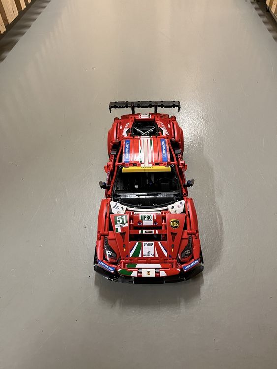 Lego Technic 42125 - Ferrari inkl. Originalverpackung (Neu (gemäss ...