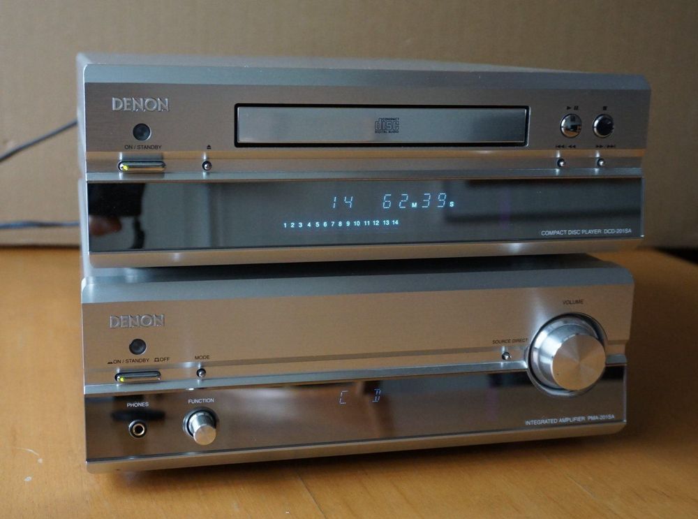 DENON PMA und DCD 201SA | Kaufen auf Ricardo