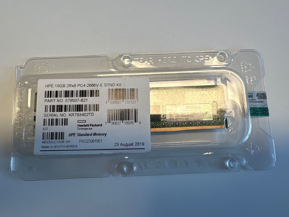 HPE Memory 16GB | Kaufen auf Ricardo