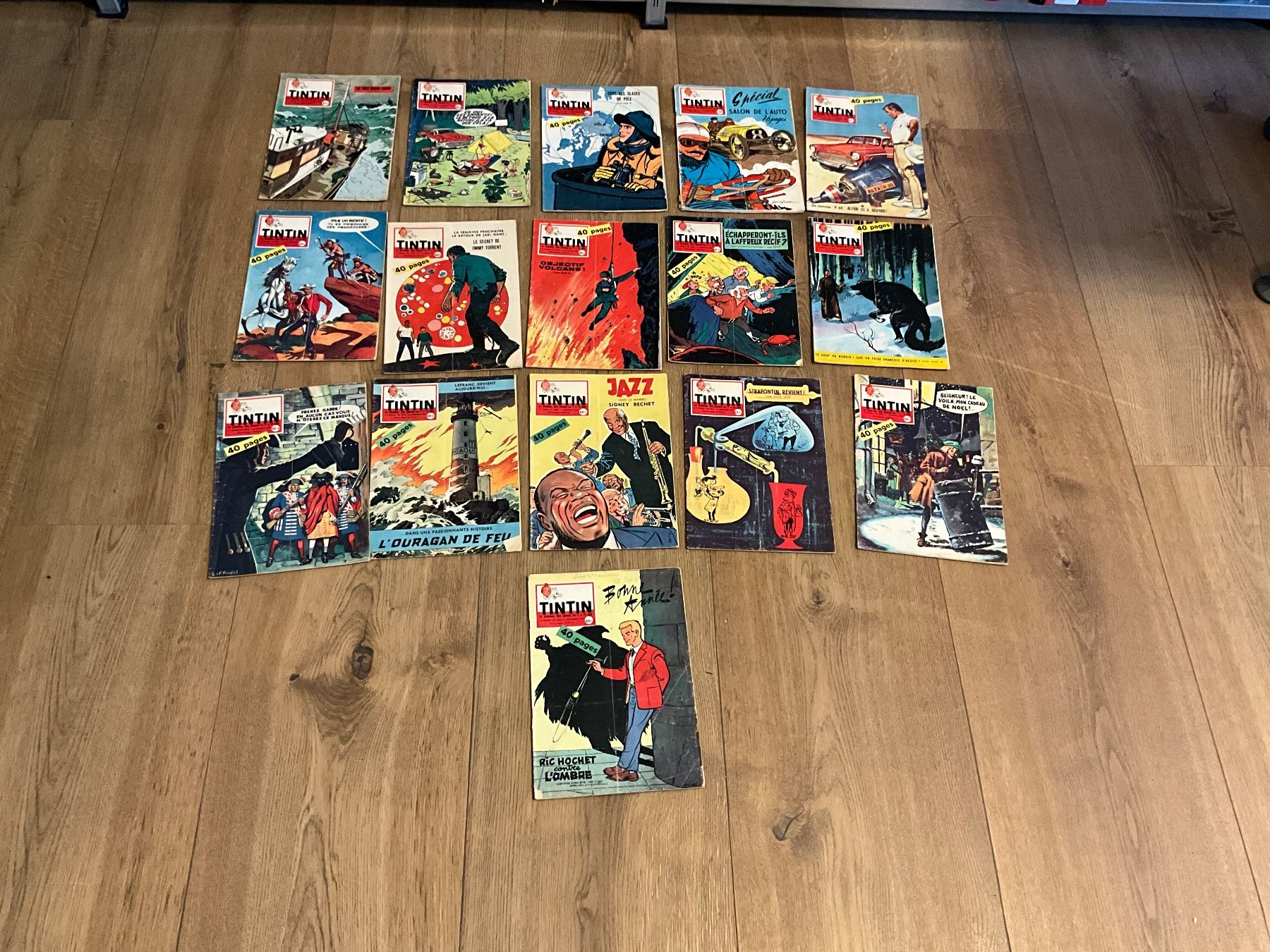 41 x Tintin (Journal de) 1959 (D'occasion) à Agriswil pour CHF 40 ...