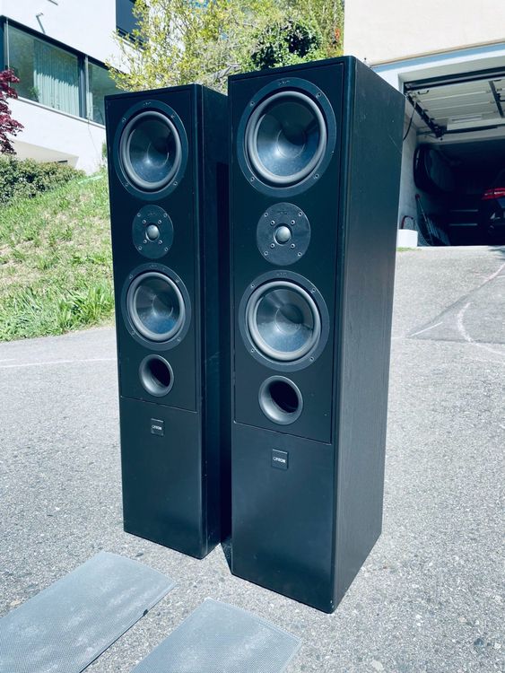 Canton LE 107 Stereo Front-Lautsprecher, 100 Watt (Gebraucht) in Elsau ...