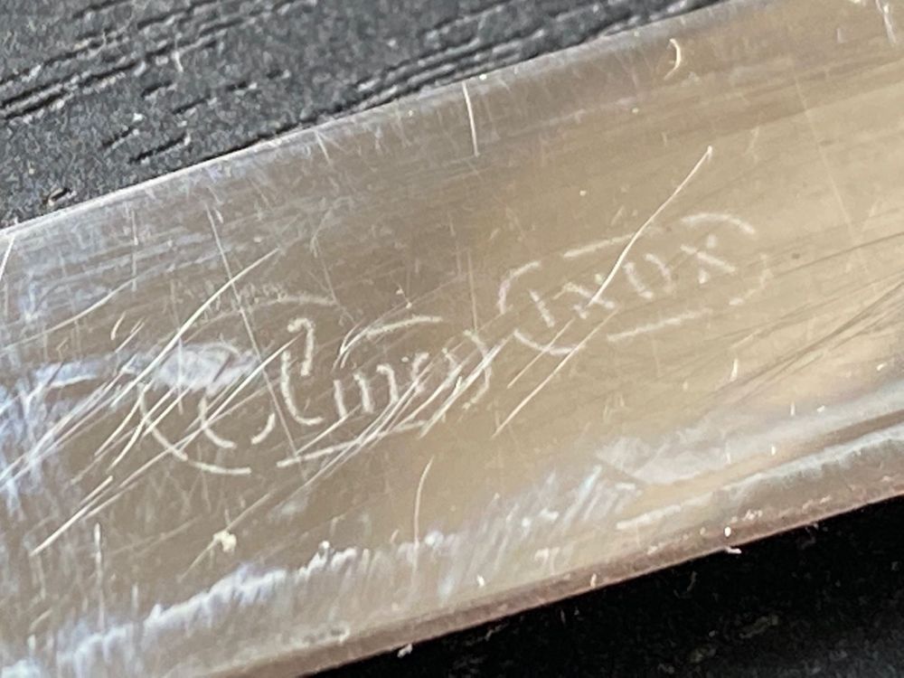 Vintage Gaucho „Baby“ Messer ELMO Brasilien Rarität | Kaufen auf Ricardo