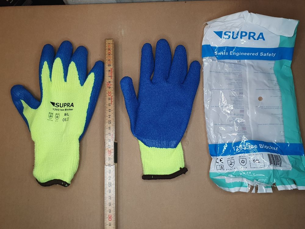 Supra Ice Blocker Winterarbeitshandschuhe, Grösse 9/L, Neu! (Neu und ...