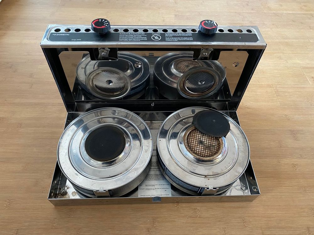 Dometic 2-flammiger Spirituskocher Origo 3000 | Kaufen auf Ricardo